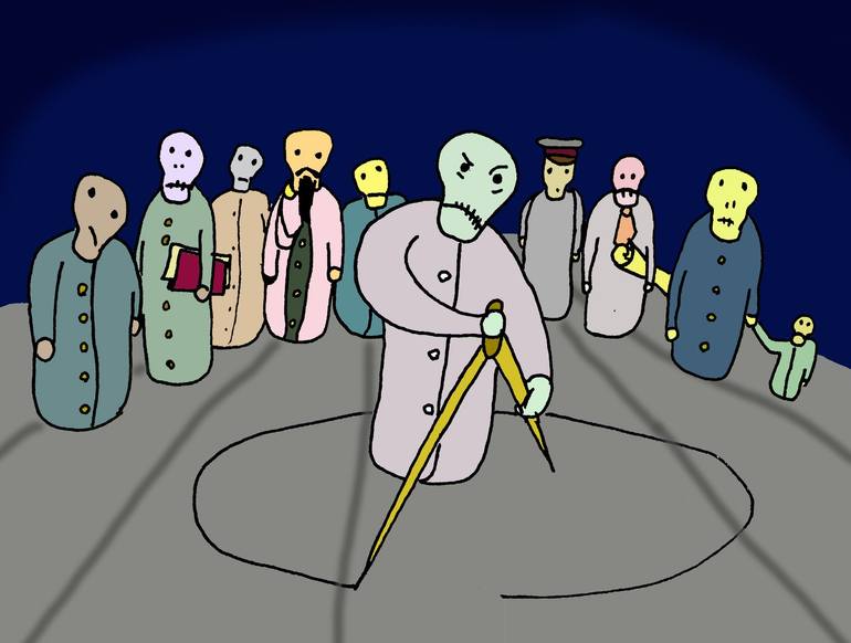 dead engineers. private area Photography by andrey rakitin | Saatchi Art