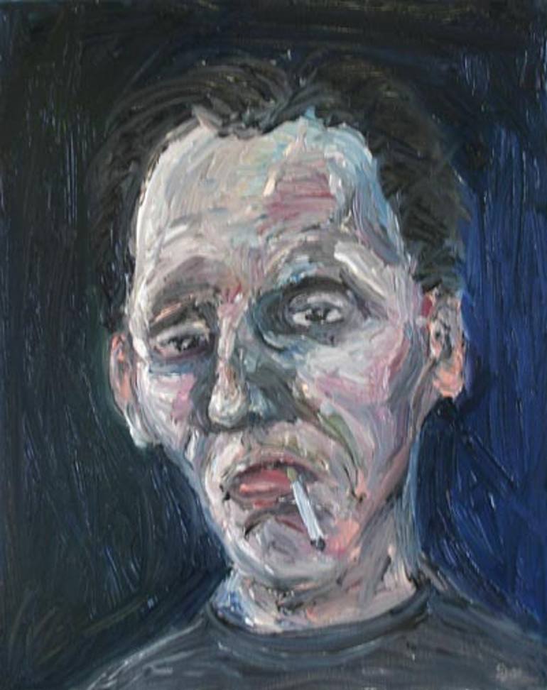 Abstract Self Portrait Photography