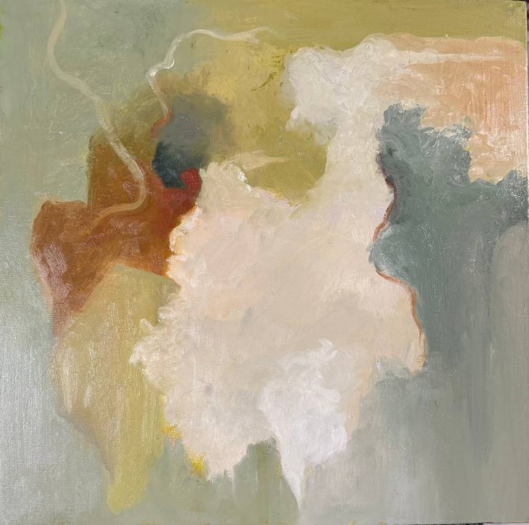 Intuitive Energy Painting by Shalla Javid | Saatchi Art