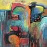 Shape of Wind Painting by Shalla Javid | Saatchi Art