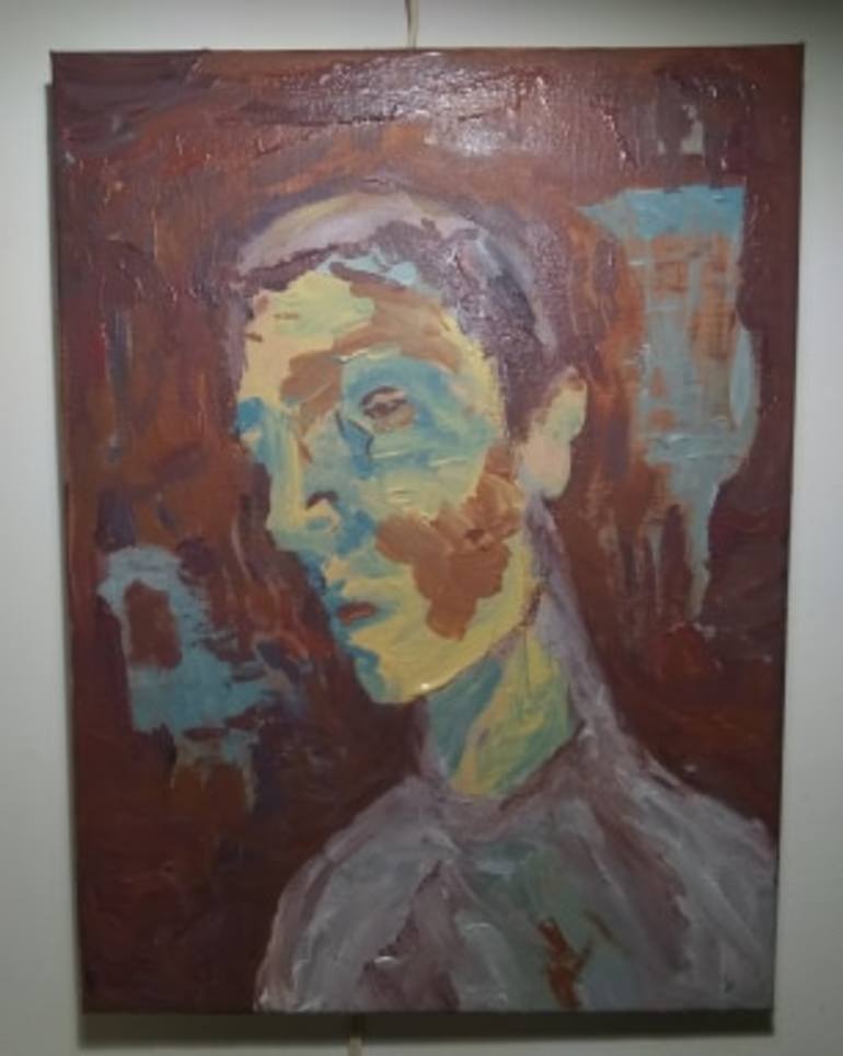 For a Moment We Could Walk on Water Painting by Jack Brockman | Saatchi Art