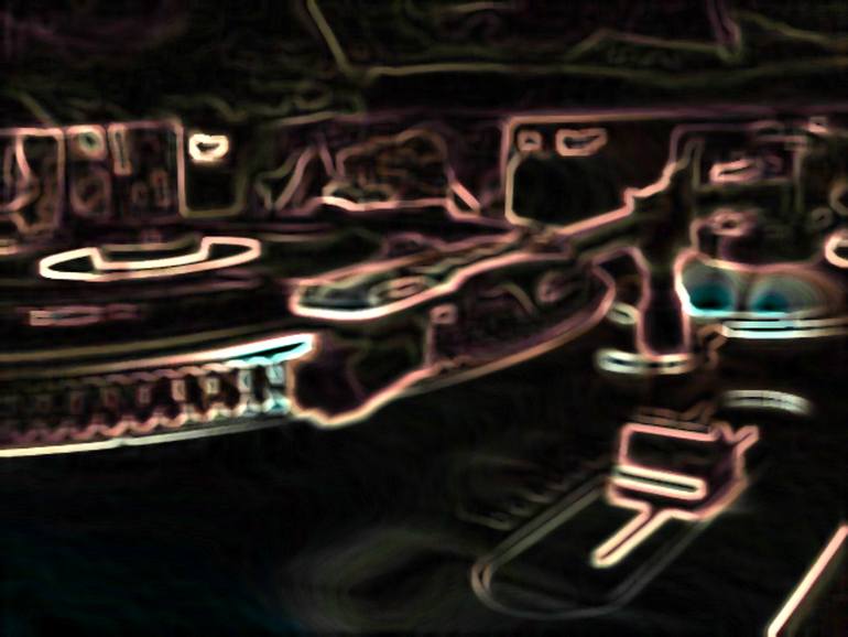 Electro Photography by Jack Bennett | Saatchi Art