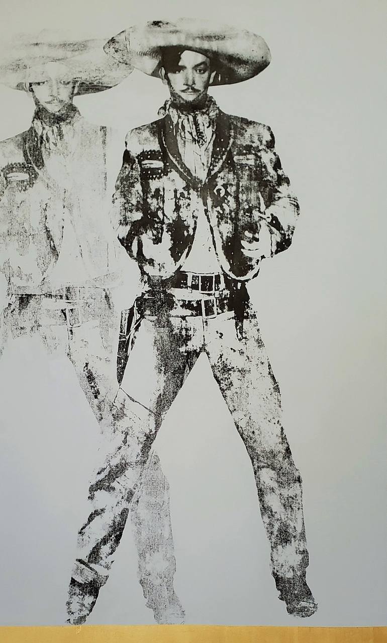 Gray & Gold Jorge Negrete - Limited Edition of 10 Printmaking by Benito ...