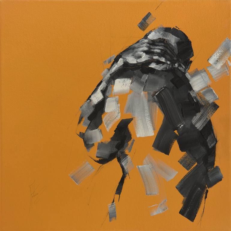 Stephen II Painting by Antoine De Villiers | Saatchi Art