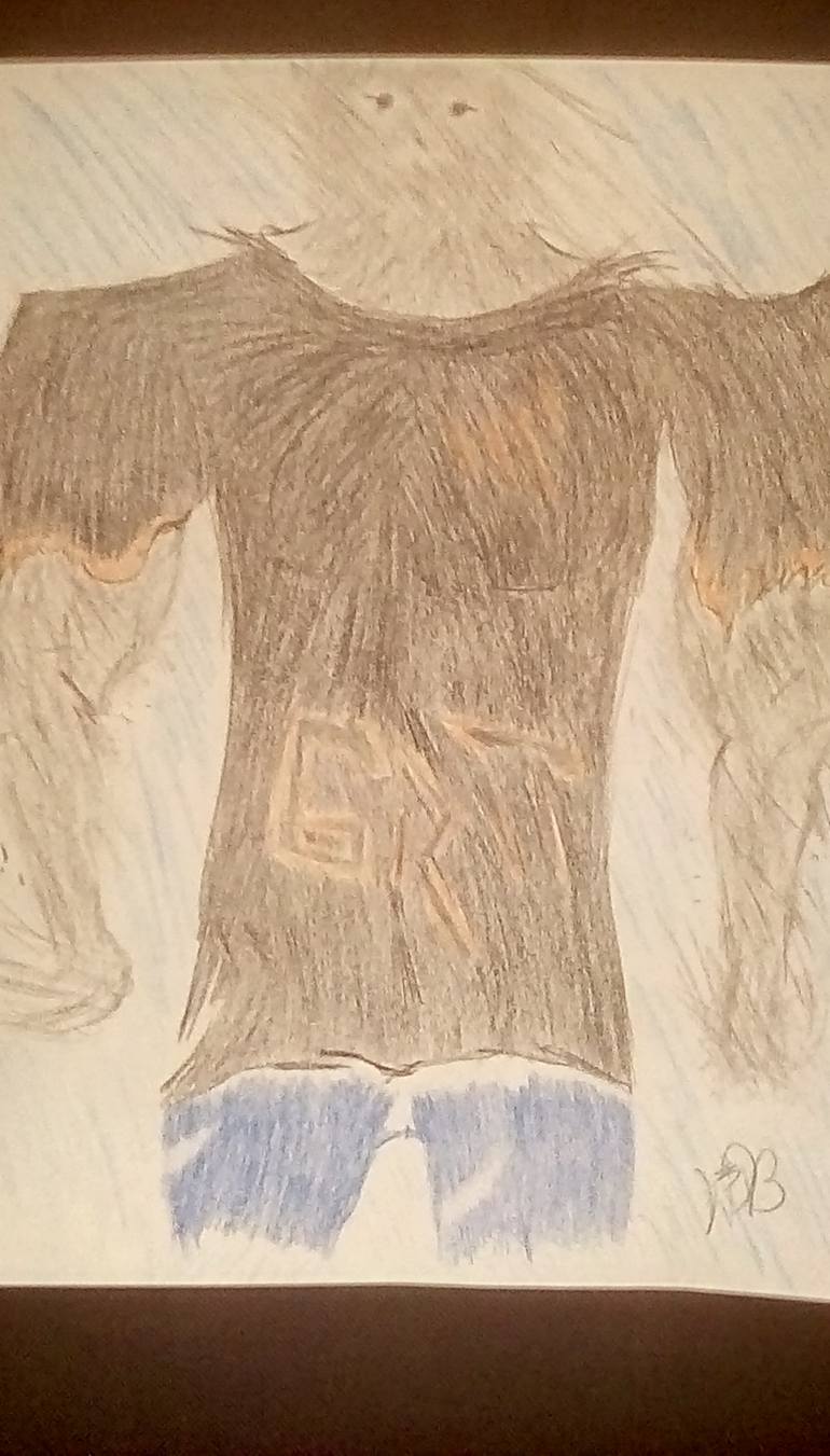 It is in the Grit Drawing by William Franklin D Blackman | Saatchi Art