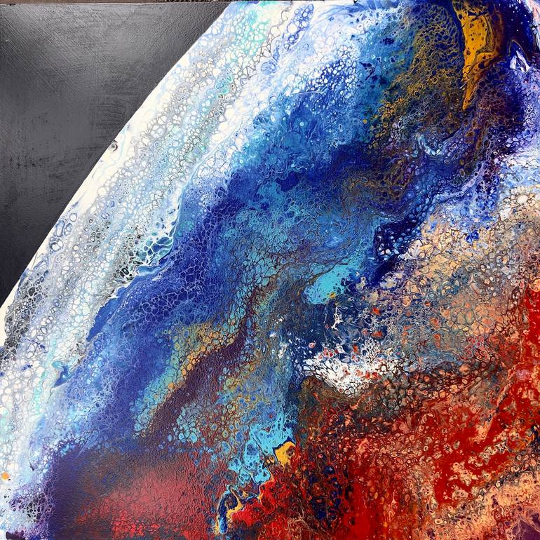 Torrent Painting by yvan Belanger | Saatchi Art