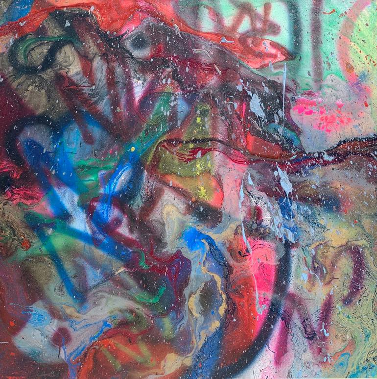 Bash Painting by Jared Bresee | Saatchi Art