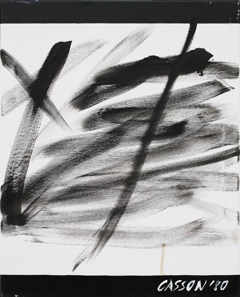 109 Painting by Maître De Casson | Saatchi Art