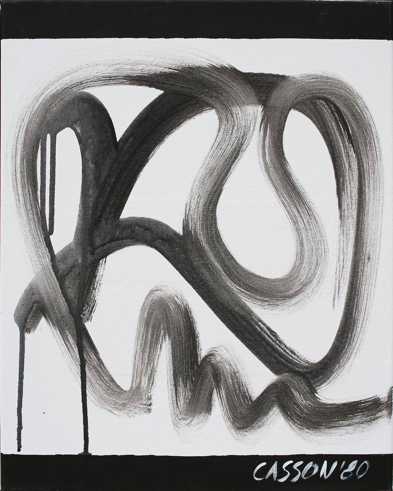 126 Painting by Maître De Casson | Saatchi Art