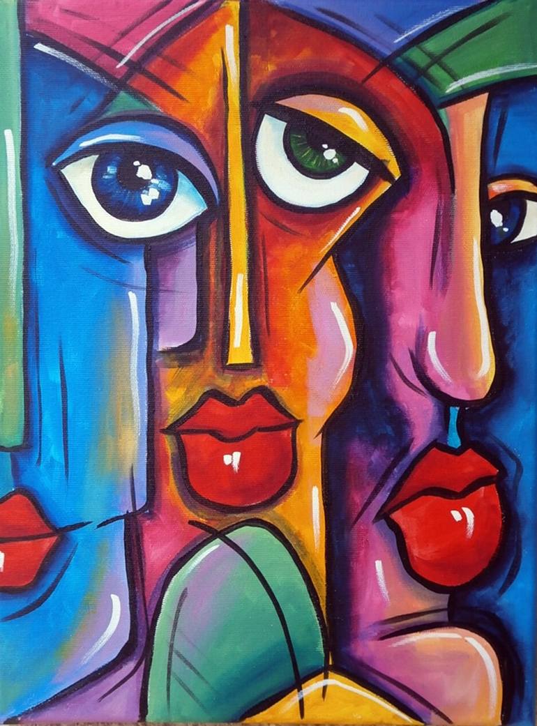 Spies Painting by Hajnalka Preszecsan | Saatchi Art