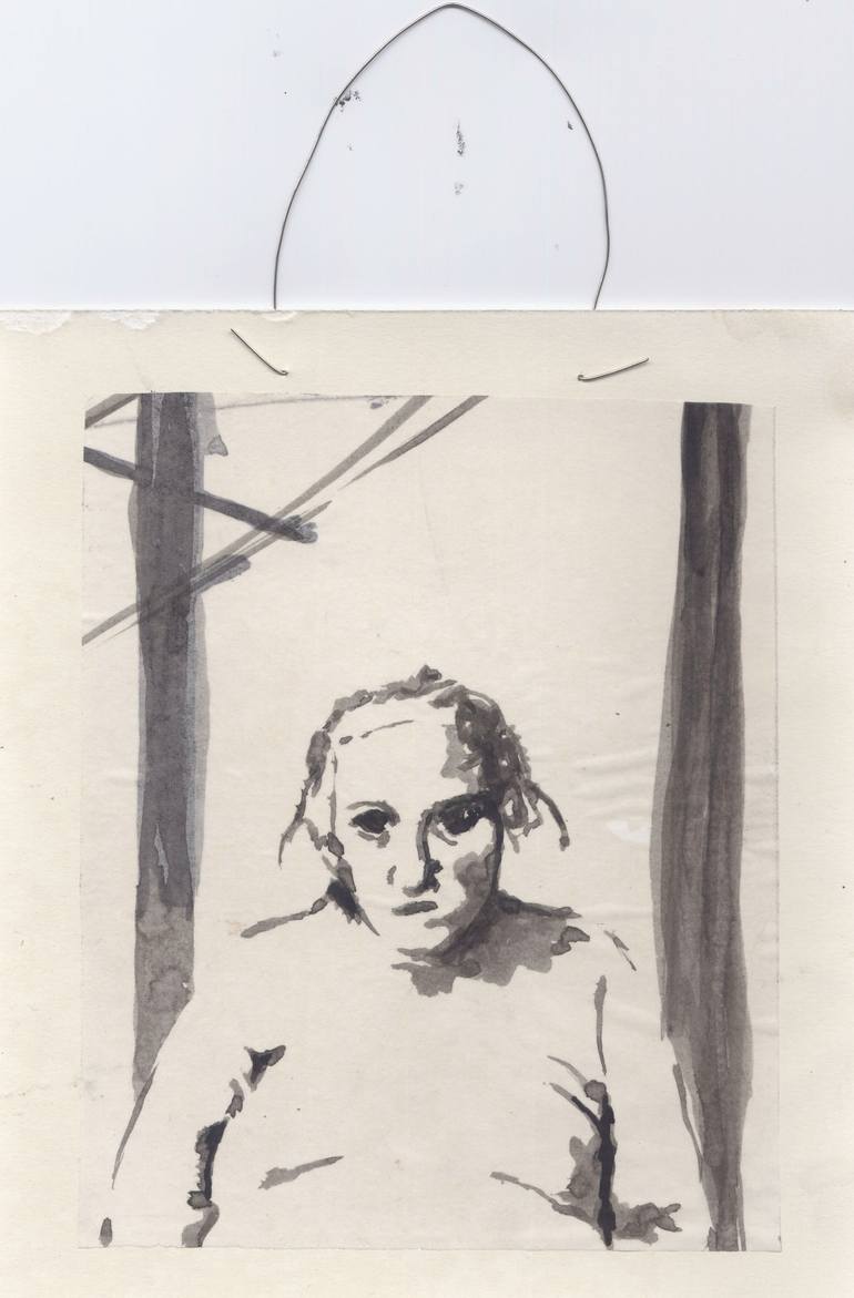 Mom 2 Drawing by Fair Fawn | Saatchi Art