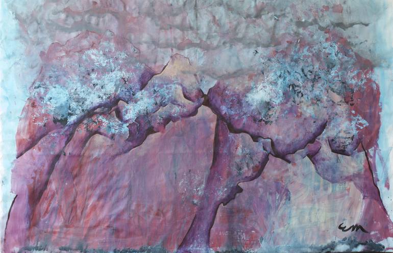 Evening Painting by Emily Munk | Saatchi Art