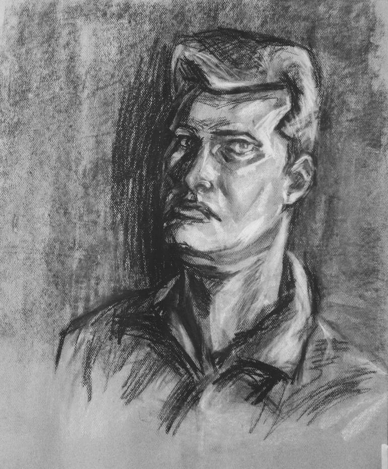 Winter Solstice Drawing by Nathan Bergen | Saatchi Art