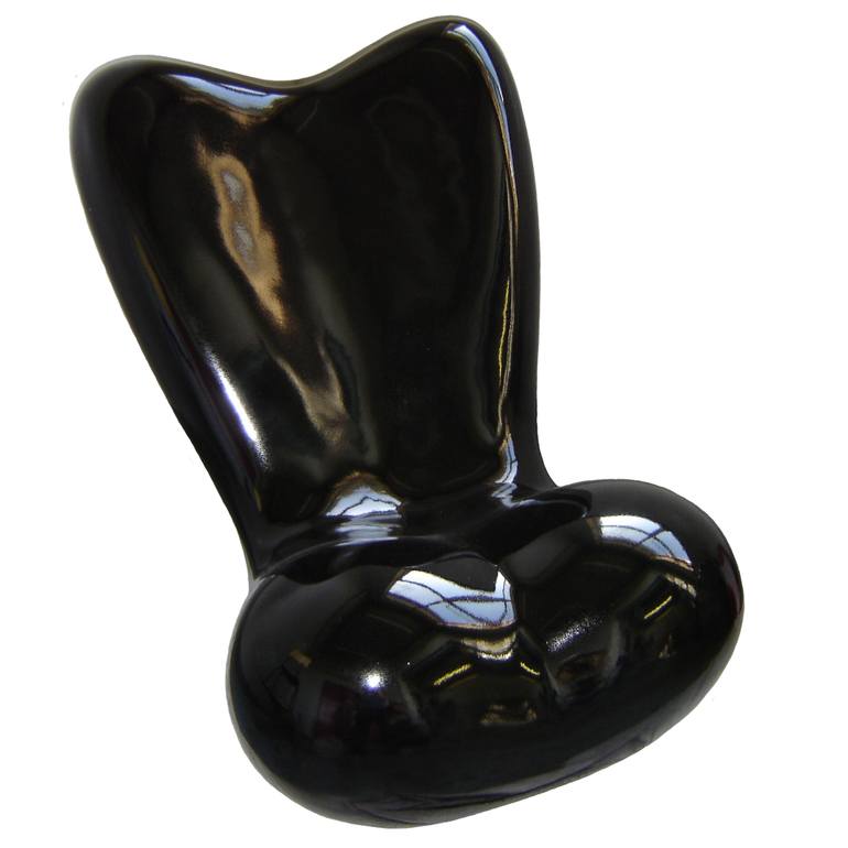 Lola Black III Sculpture by Hugo Thompson | Saatchi Art