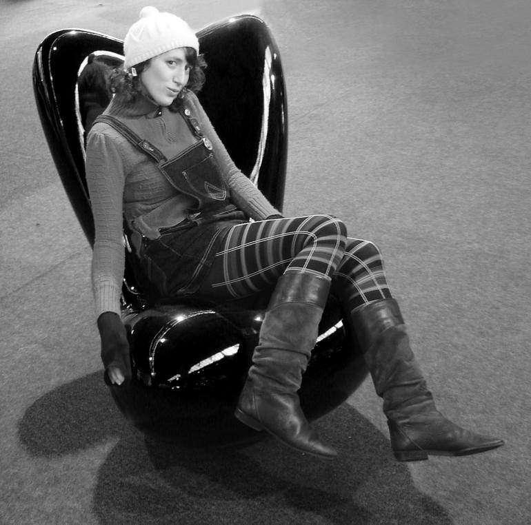 Lola Black III Sculpture by Hugo Thompson | Saatchi Art