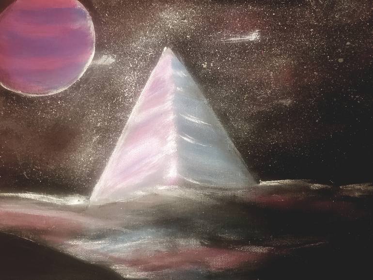 My Mind Painting by Jazmin Szczr | Saatchi Art