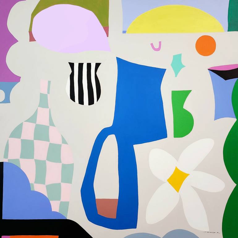 A day like this Painting by Amy Kim | Saatchi Art