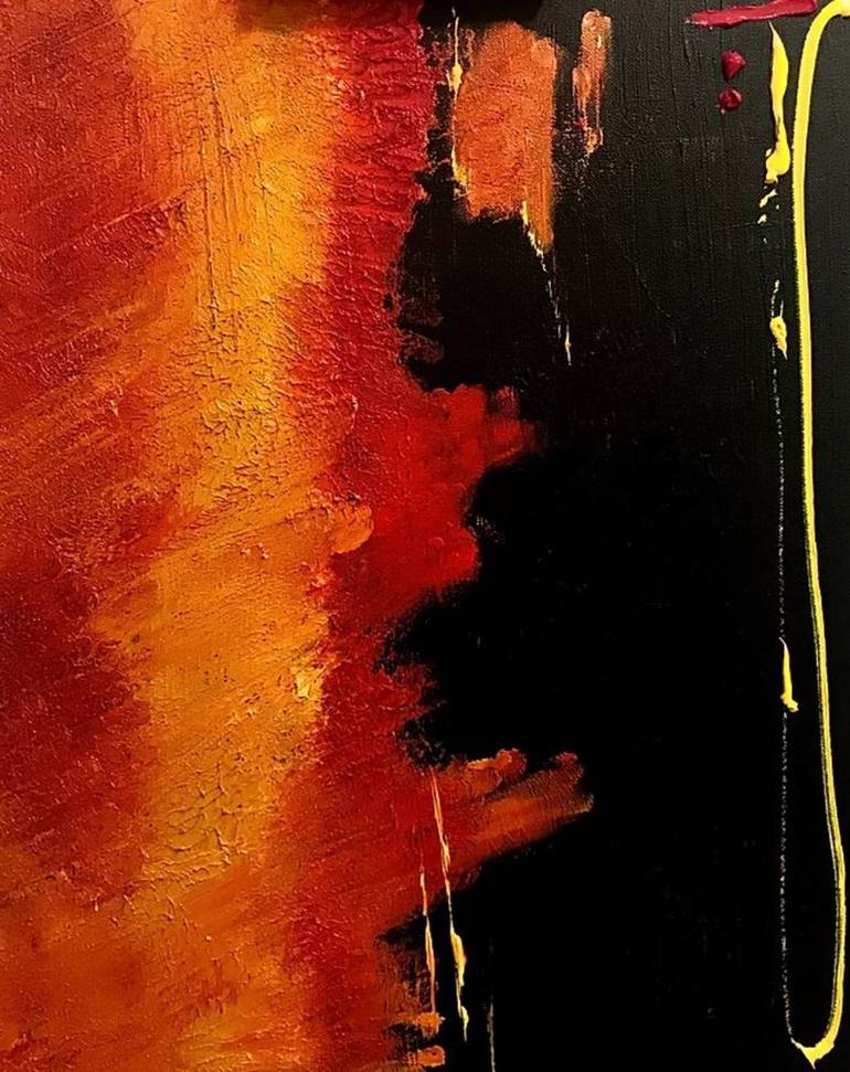 Incompatibility Painting by Desiree Ruiz Velázquez | Saatchi Art