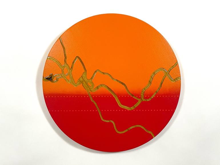 Shifting Horizon Sculpture by Sonjie Feliciano Solomon | Saatchi Art Shifting Horizon Sculpture by Sonjie Feliciano Solomon | Saatchi Art
