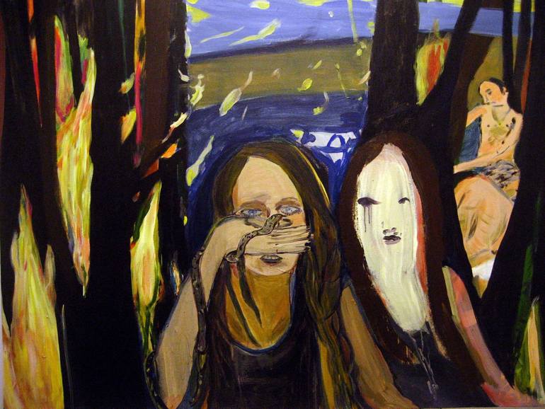 In Dark Trees Photography by Jessica Williams | Saatchi Art