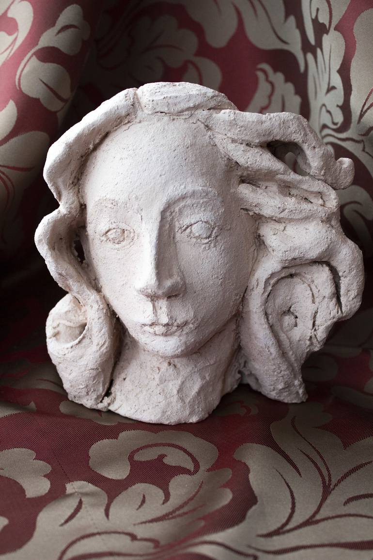 The Birth of Love 1482 Sculpture by Anna Zozulia | Saatchi Art