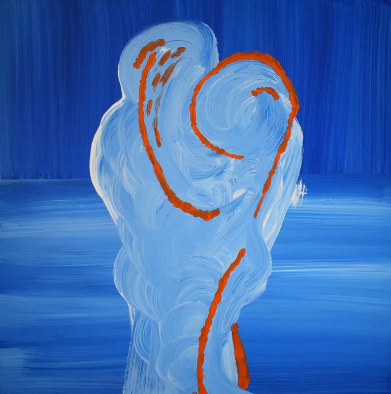 single embodiment Painting by Chris van den Berg | Saatchi Art