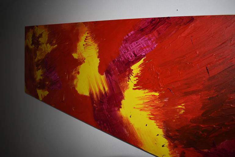 storytelling Painting by Chris van den Berg | Saatchi Art