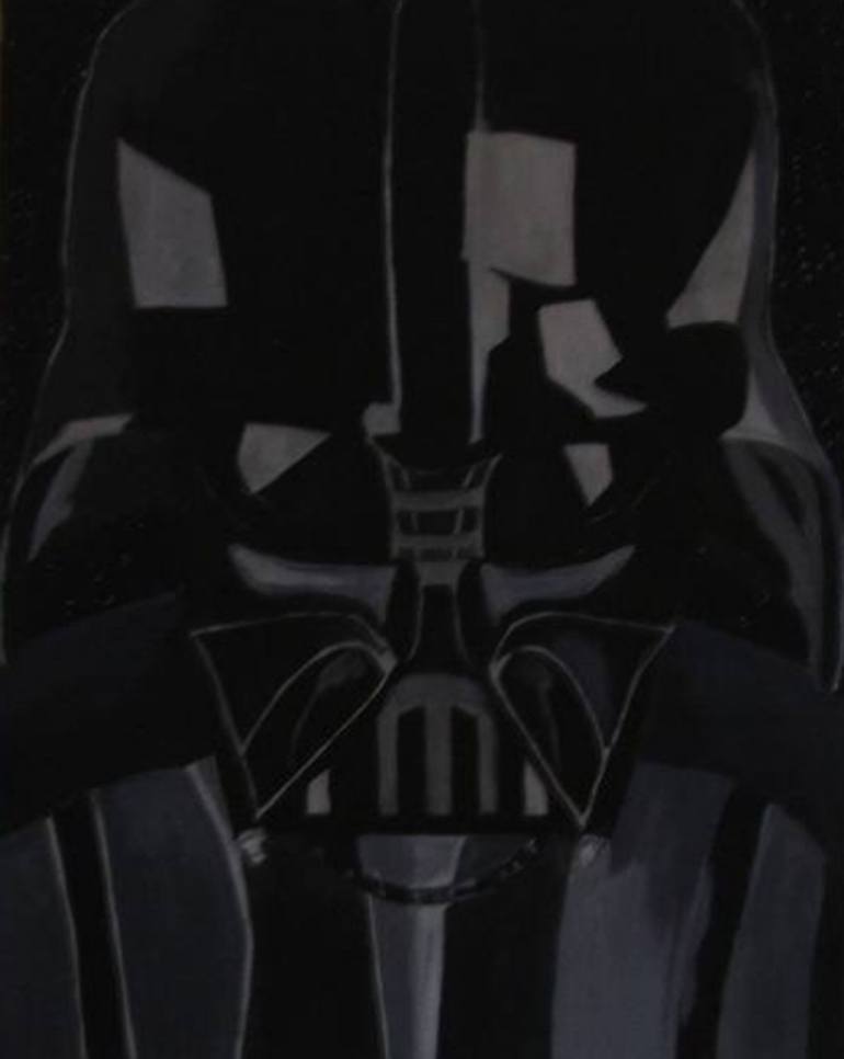 DARK INVADER Painting by Richard J Williams | Saatchi Art