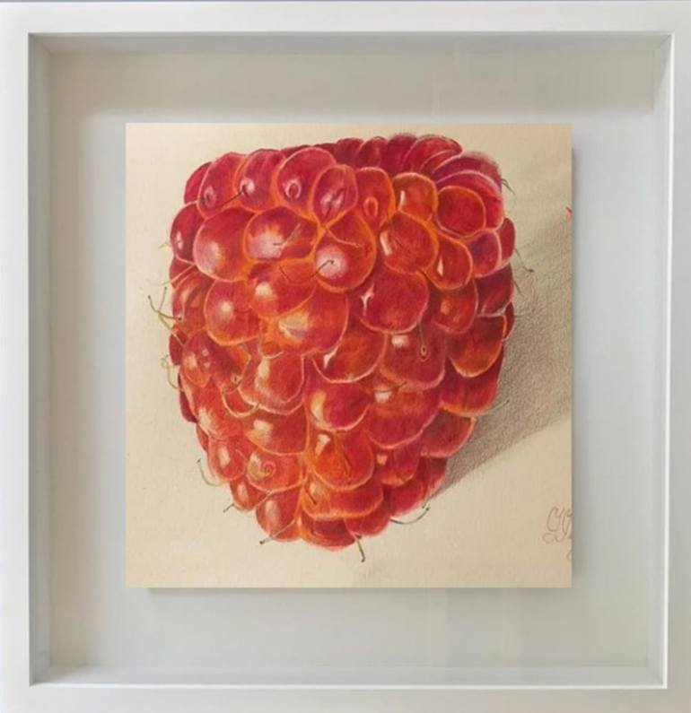 Red fruit Drawing by Iryna Jeger | Saatchi Art