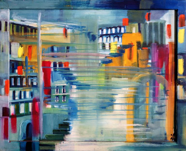 Fortezza da Basso Painting by Ingrid Knaus | Saatchi Art