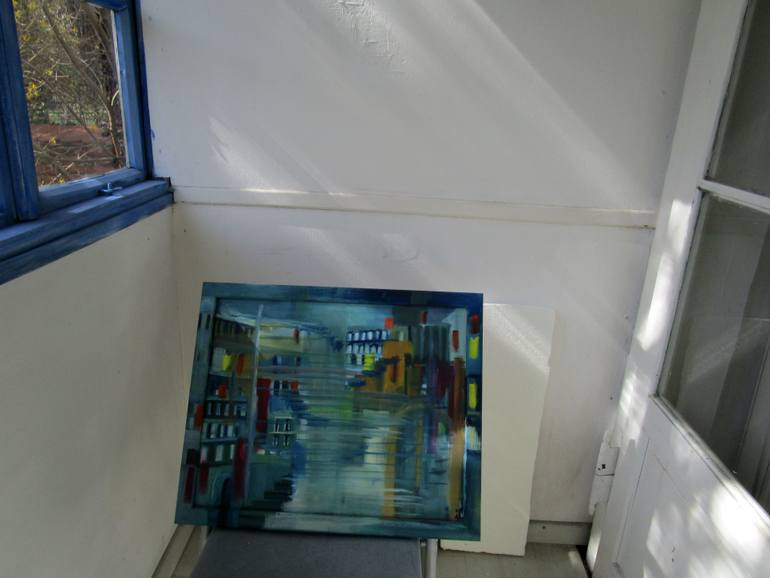 Fortezza da Basso Painting by Ingrid Knaus | Saatchi Art