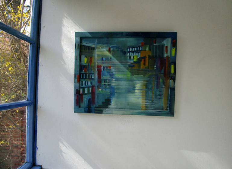 Fortezza da Basso Painting by Ingrid Knaus | Saatchi Art