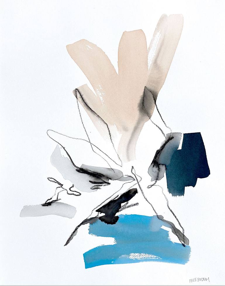 Phlebodium Painting by EH Sherman | Saatchi Art