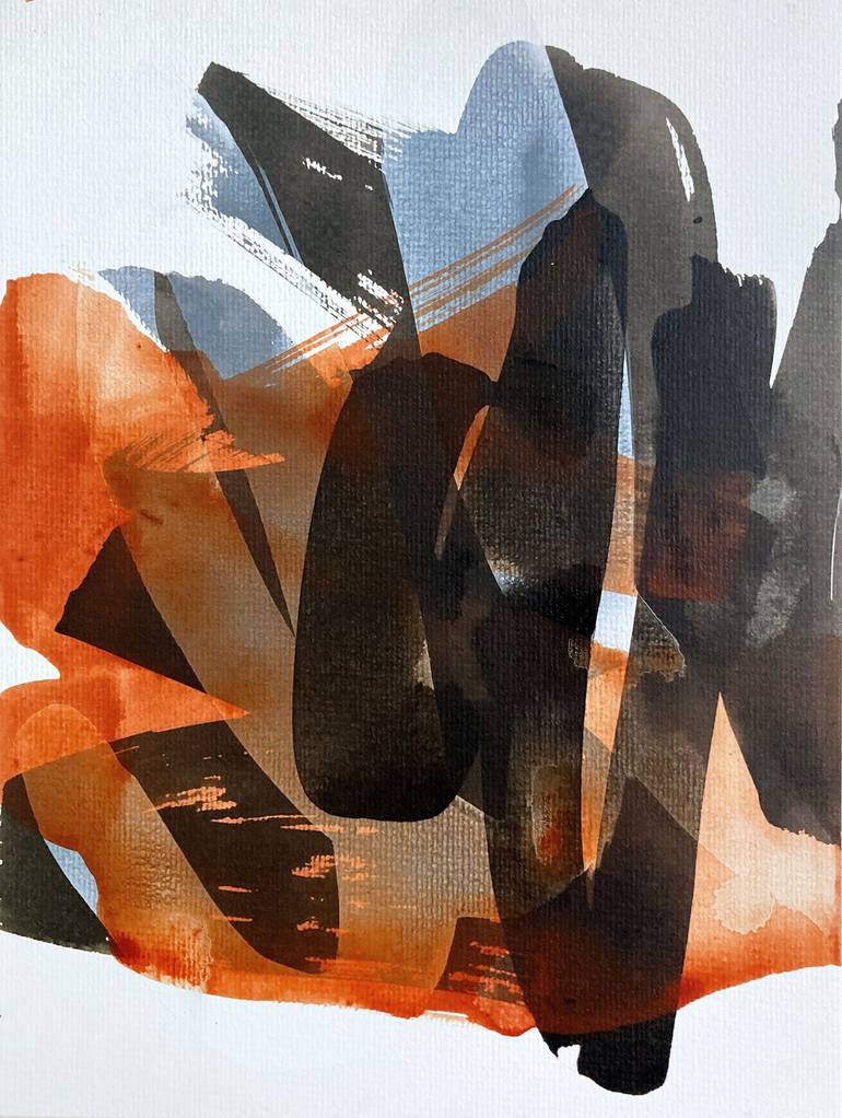 Color Studies Series 2; ELEVEN Painting by EH Sherman | Saatchi Art