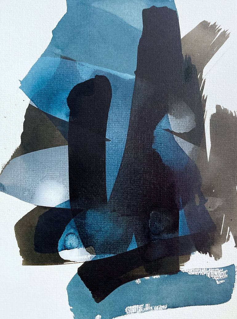 Color Study Series2; FOURTEEN Painting by Eh Sherman | Saatchi Art