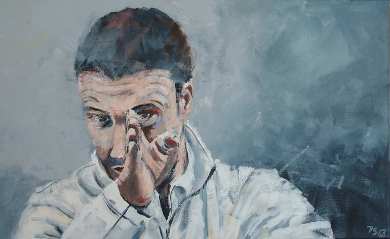 Wegweiser Painting by Petra Seibert | Saatchi Art
