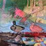 Mallards Painting by Petra Seibert | Saatchi Art