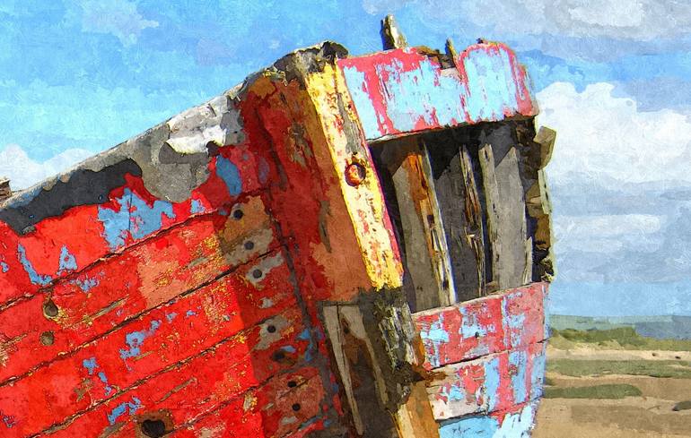 WASHED UP - Limited Edition of 15 Photography by DAVID LACEY | Saatchi Art