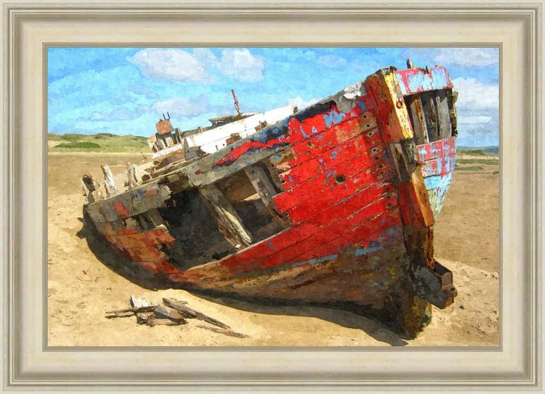 WASHED UP - Limited Edition of 15 Photography by DAVID LACEY | Saatchi Art