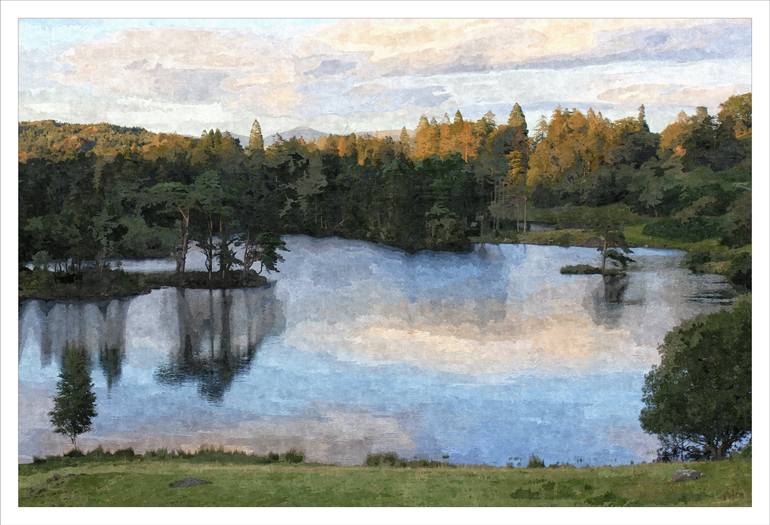 Day Of Reflection - Limited Edition of 3 Mixed Media by DAVID LACEY ...