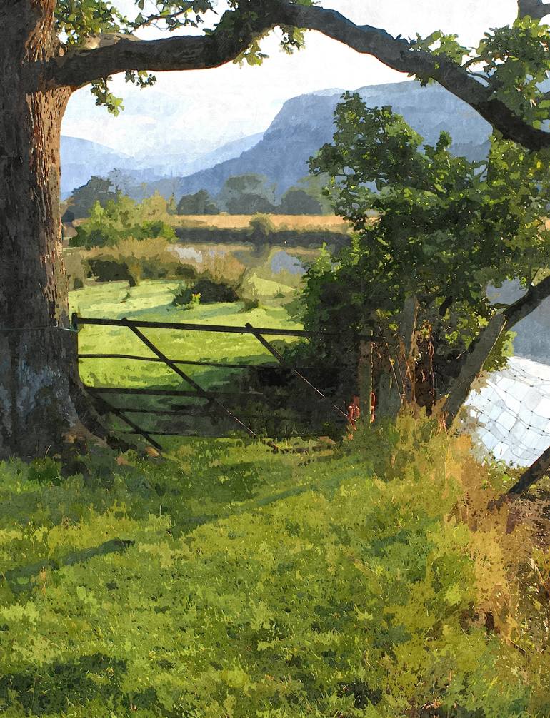 Riverside Walk - Limited Edition of 15 Photography by DAVID LACEY ...