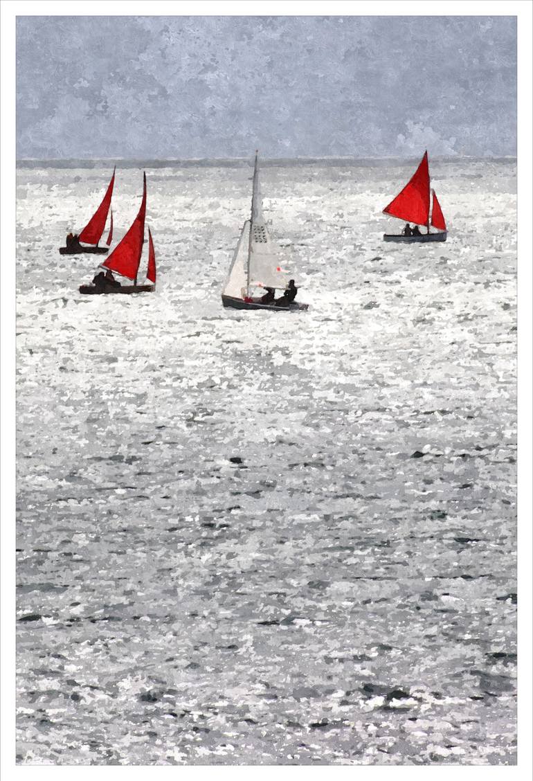 SILVER SAILING - Limited Edition of 15 Photography by DAVID LACEY ...