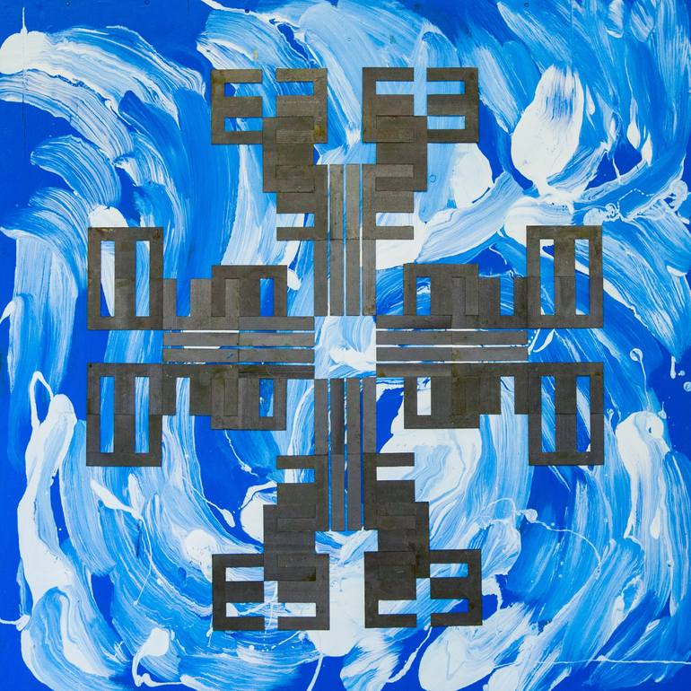 TRANSFORM №5 Painting by Paul Cross | Saatchi Art