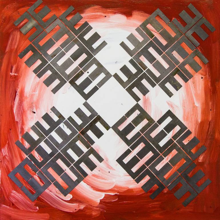 TRANSFORM №8 Painting by Paul Cross | Saatchi Art