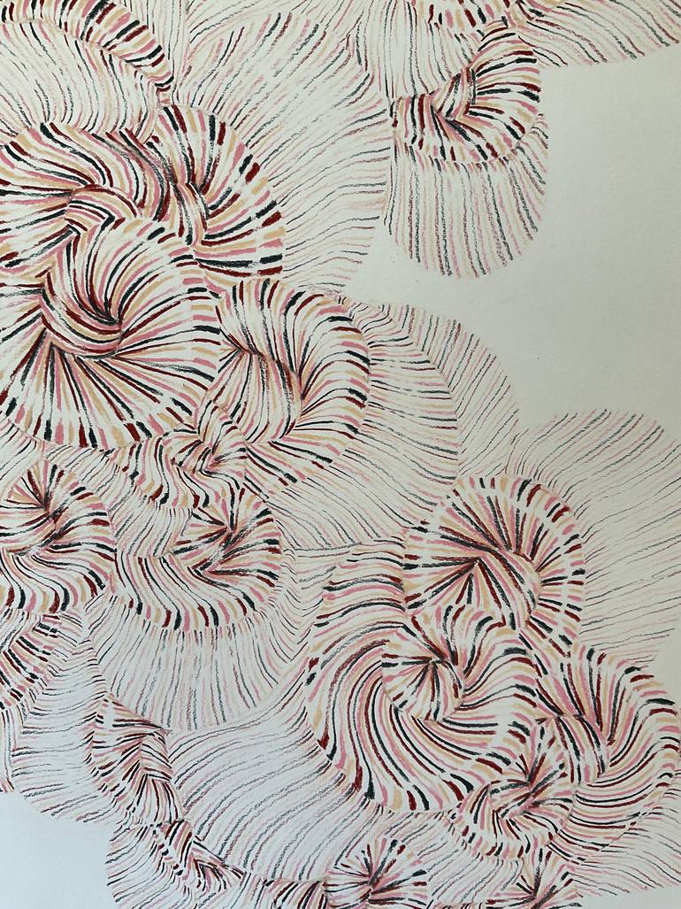 Fractales Drawing by Laura Manino | Saatchi Art