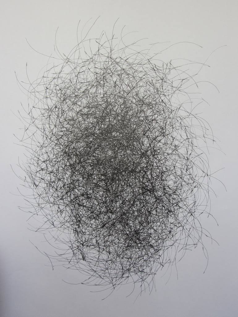 Mapping Revisited I Drawing by Debbie Locke | Saatchi Art