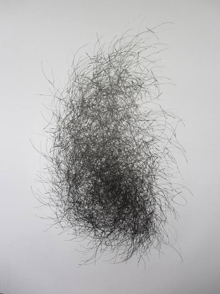Mapping Revisited II Drawing by Debbie Locke | Saatchi Art