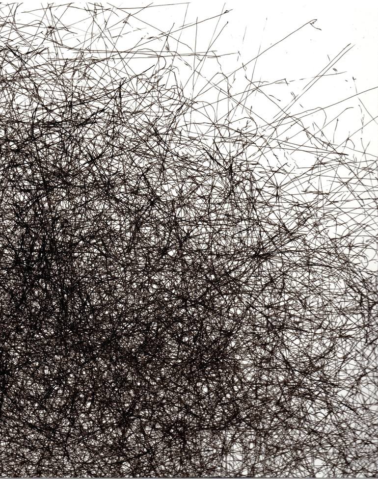 Mapping Revisited III Drawing by Debbie Locke | Saatchi Art