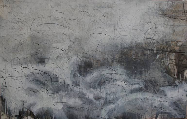 Barbara's Field 18:20-19:45 Painting by Debbie Locke | Saatchi Art