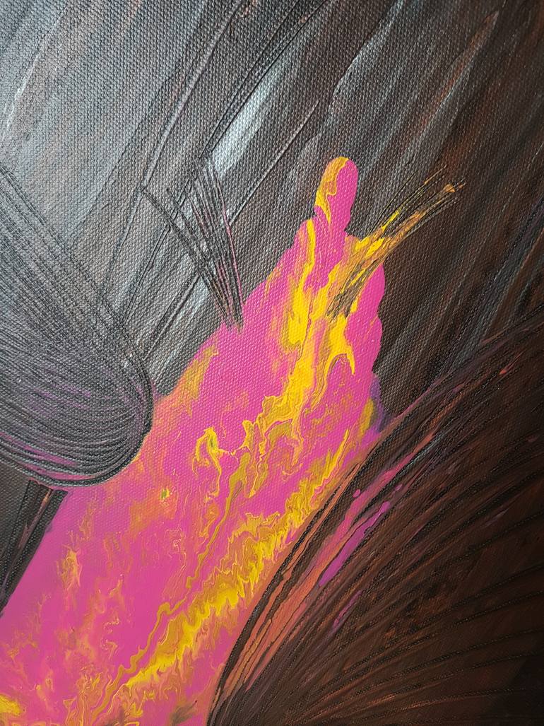 The Prophet Painting by Hooshang Naghavi | Saatchi Art